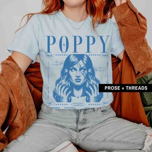 Poppy Balfour Shirt Meyaah Liessa From Blood and Ash FBAA Atlantia ...