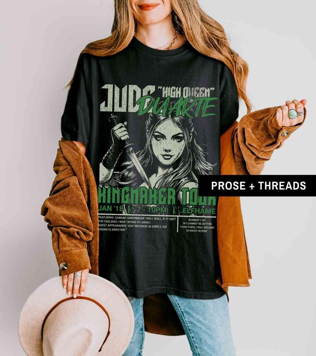 The Cruel Prince Jude Duarte Cruel Prince Merch Holly Black Merch the ...