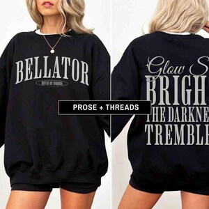 Licensed Diem Bellator Spark of the Everflame Sweatshirt Penn Cole ...