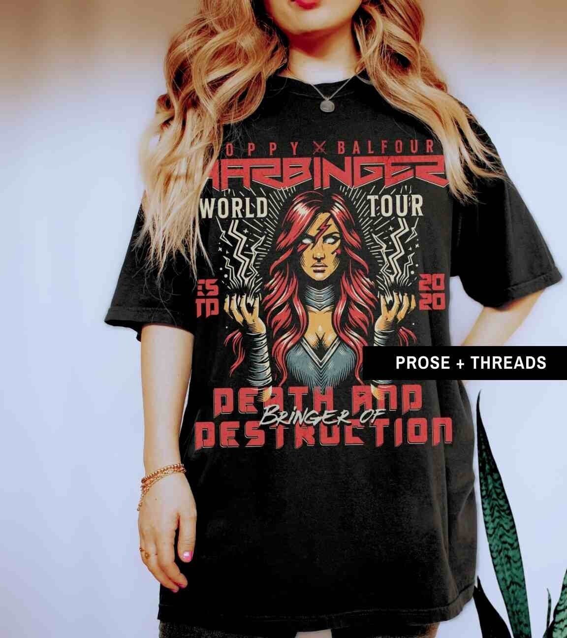 Poppy Balfour Shirt Meyaah Liessa From Blood and Ash FBAA Atlantia ...