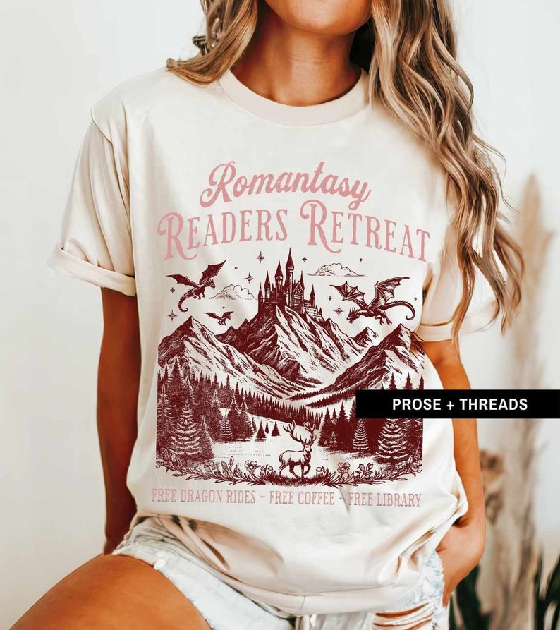 Romantasy Fourth Wing Throne of Glass Bookstagram Booktok Merch ACOTAR ...