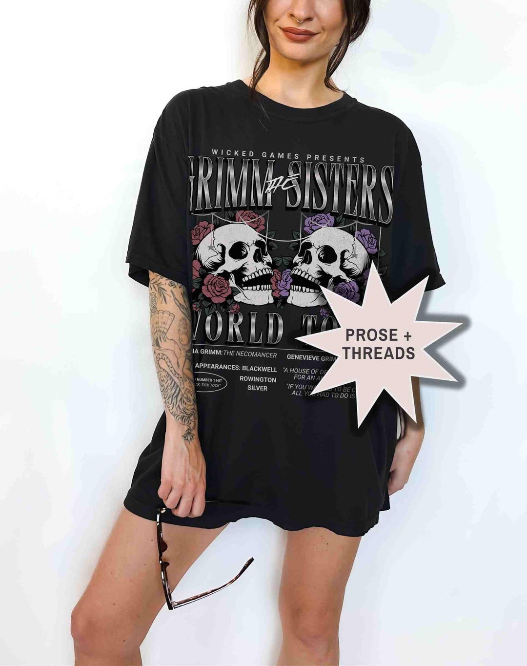 Licensed Grimm Sisters Shirt Enchantra Phantasma Merch Dark Romance ...