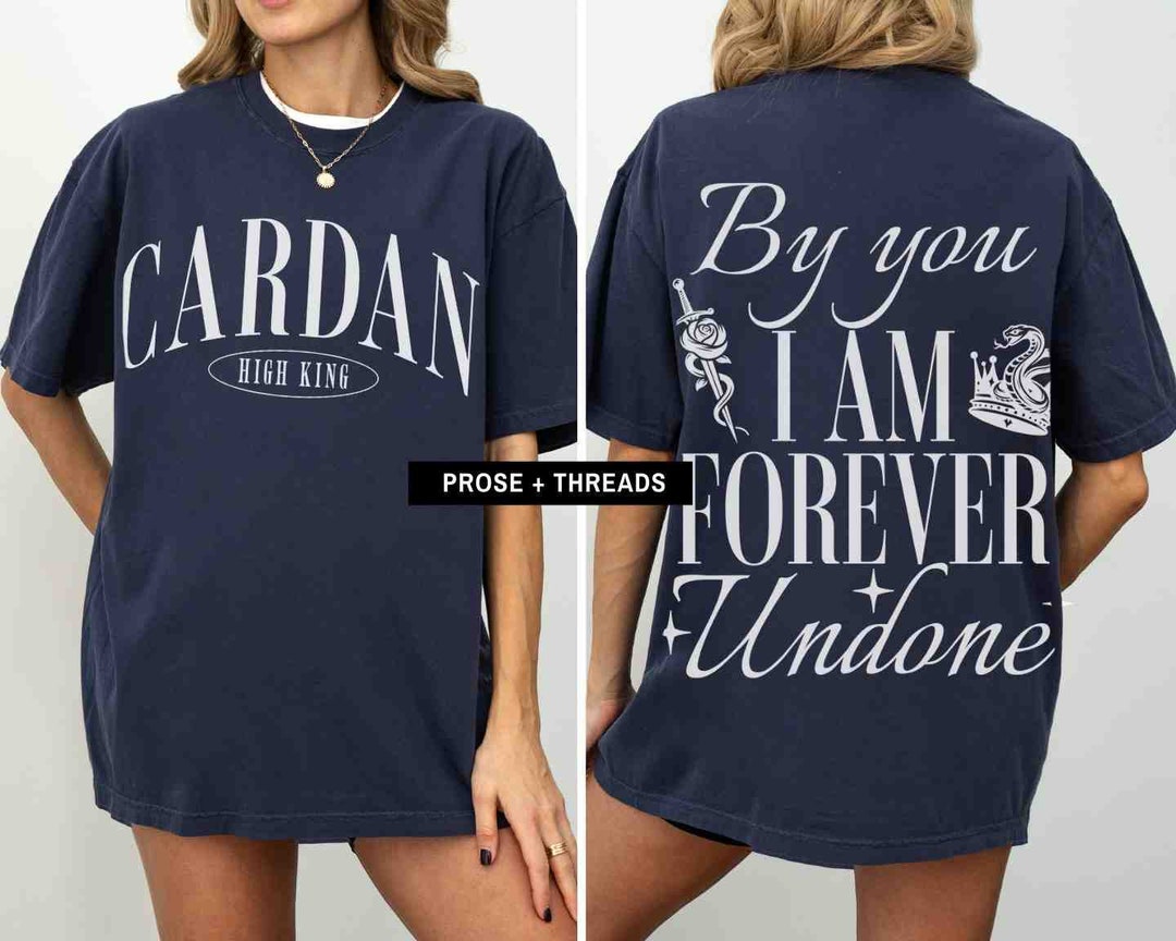 The Cruel Prince Cardan the Folk of the Air the Cruel Prince Shirt ...