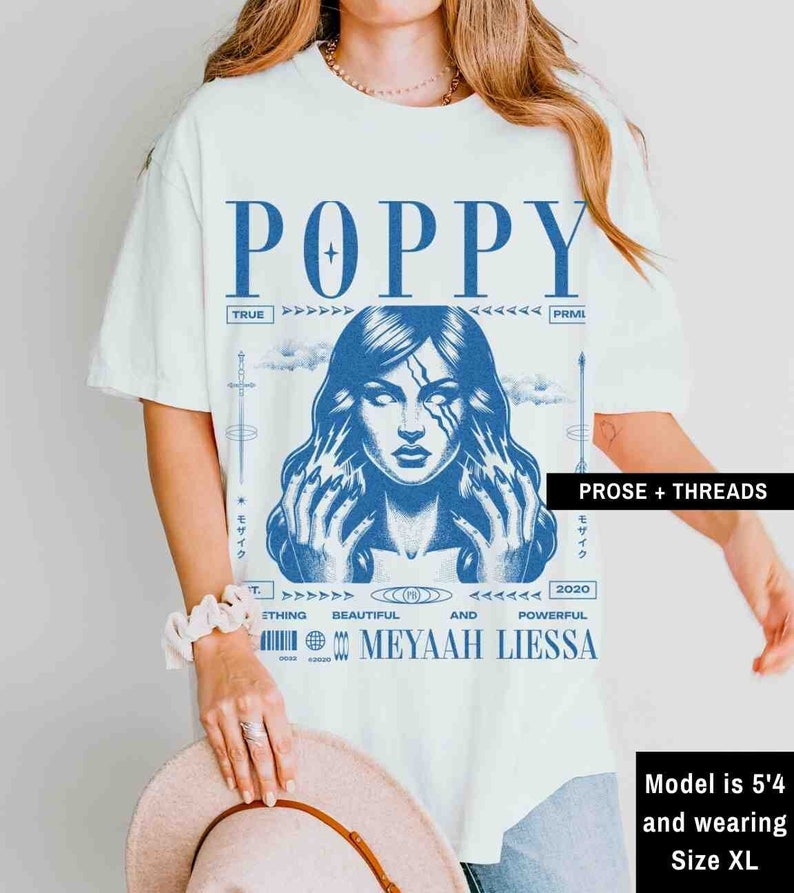 Poppy Balfour Shirt Meyaah Liessa From Blood and Ash FBAA Atlantia ...