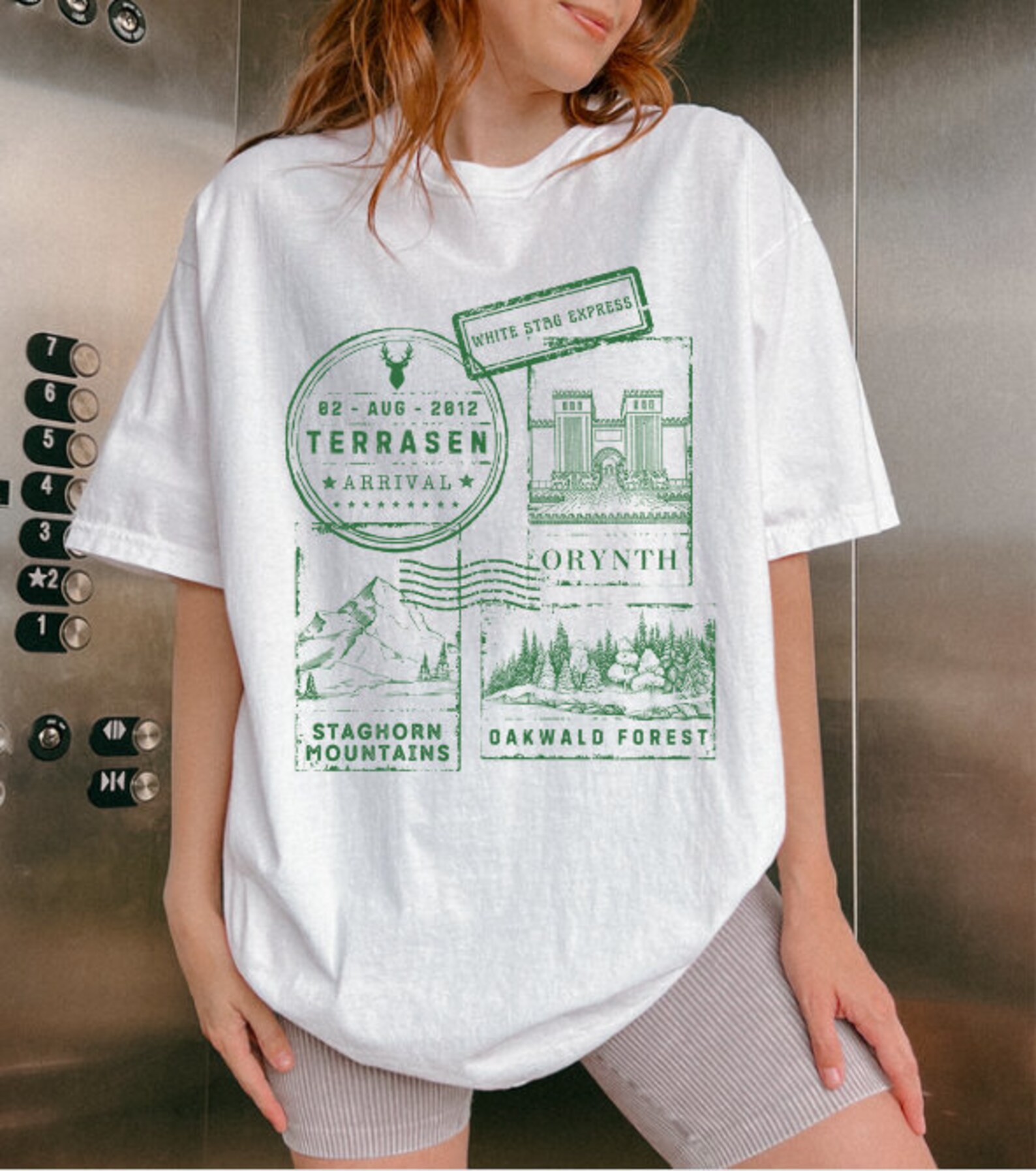 Terrasen Throne of Glass Shirt Sarah J Maas Sarah J Maas Merch SJM ...