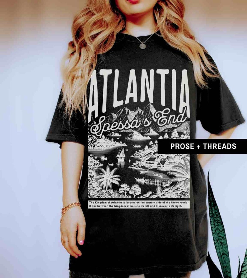 Atlantia Shirt From Blood and Ash FBAA Atlantia Casteel Da'neer Poppy ...