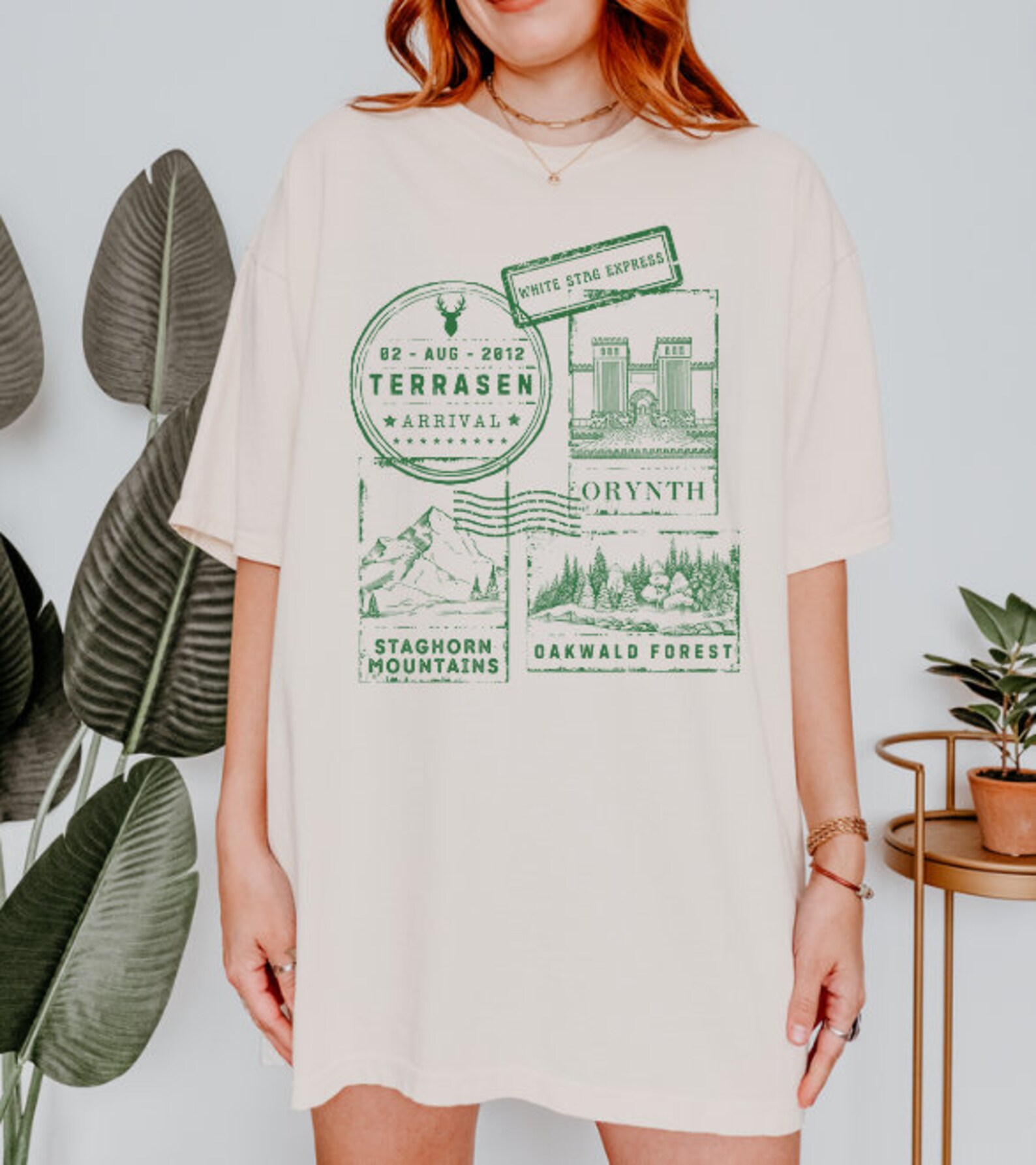 Terrasen Throne of Glass Shirt Sarah J Maas Sarah J Maas Merch SJM ...