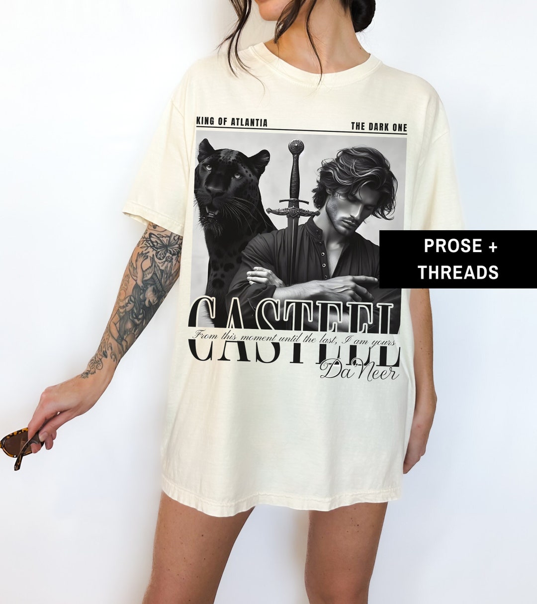 Casteel Da'neer FBAA Merch From Blood and Ash Poppy Balfour Bookish ...