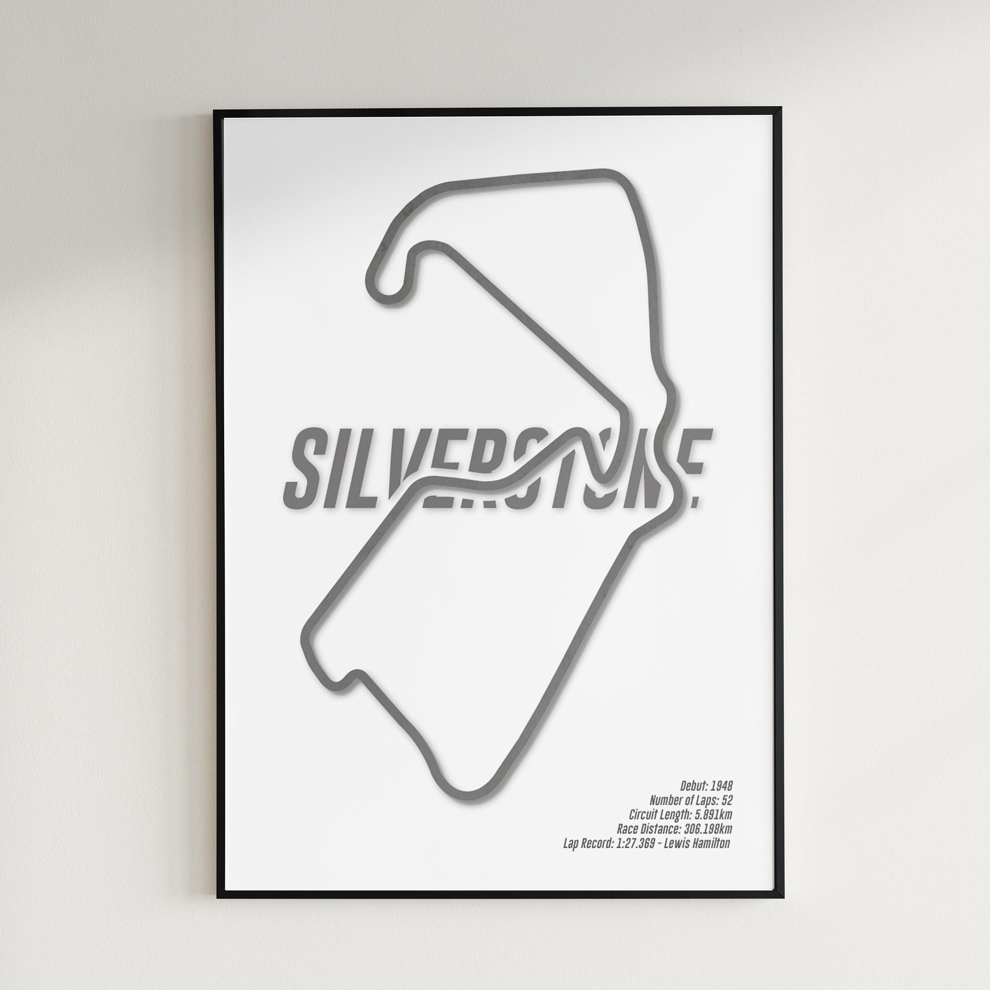 Custom Racetrack Map Digital Download - Etsy