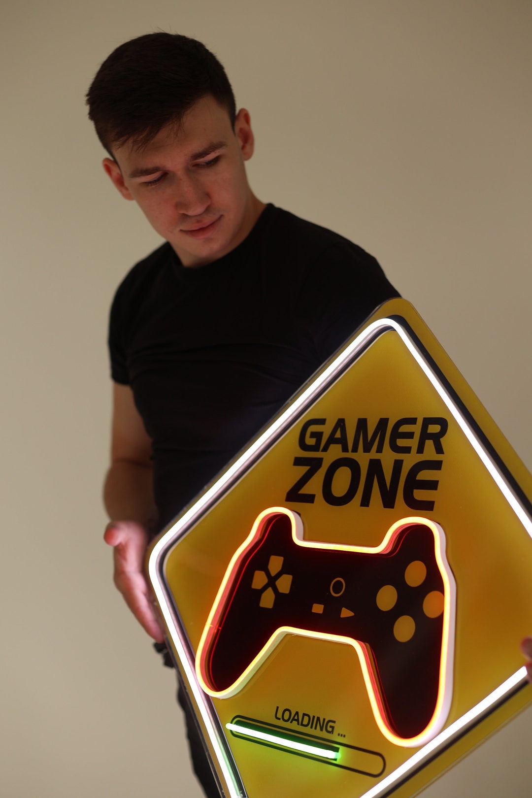 Neon Sign for Gamer, Gaming Room, Gamre Zone - Etsy
