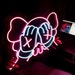 KAWS Neon Light, Kaws Decor, KAWS Inspired Neon Sign Modern Art LED ...