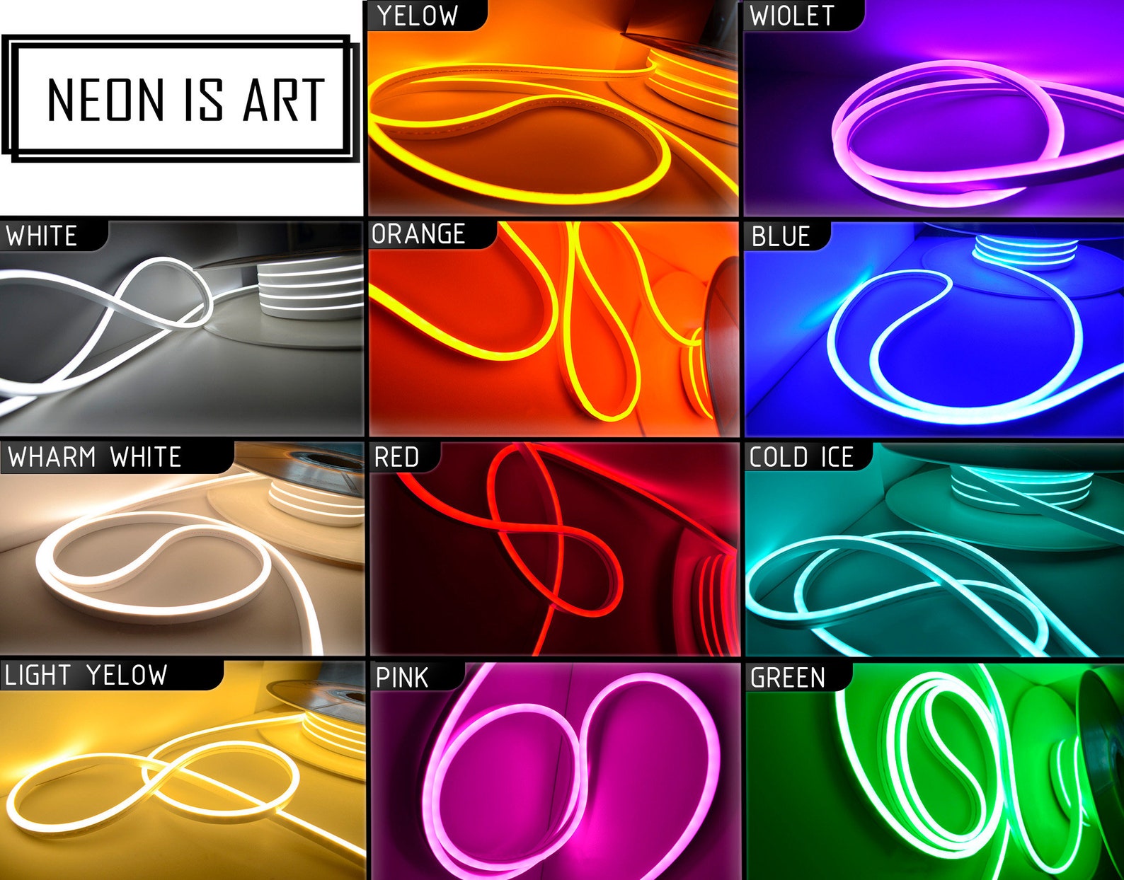 KAWS Neon Light, Kaws Decor, KAWS Inspired Neon Sign Modern Art LED ...