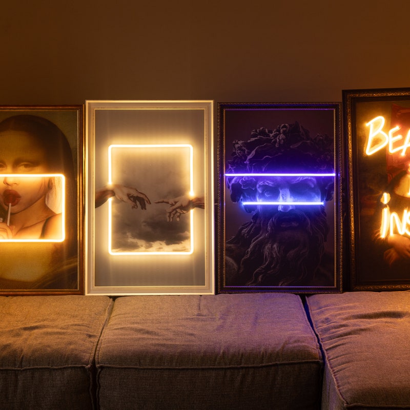 Neon Art - Etsy