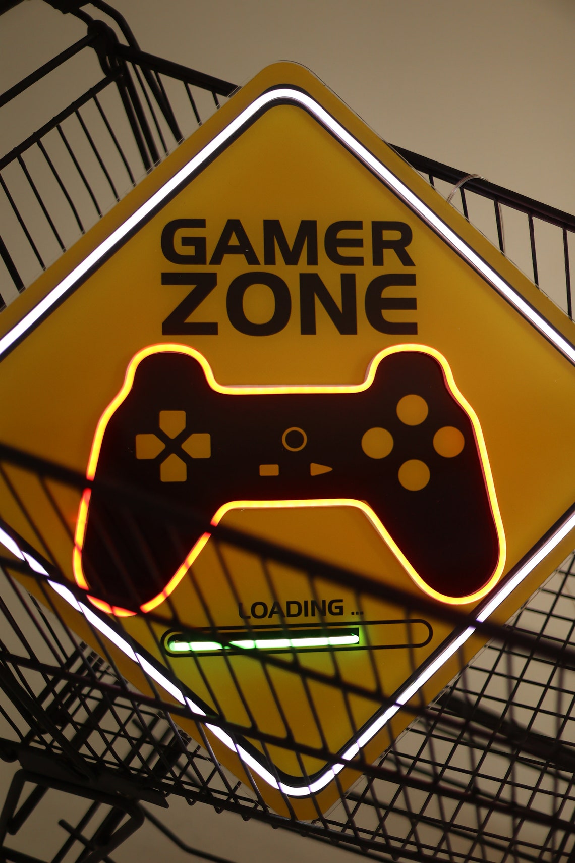 Neon Sign for Gamer, Gaming Room, Gamre Zone - Etsy