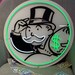 Monopoly Neon Sign, Retro Game Decor, Money Neon Light, Game Room Neon ...