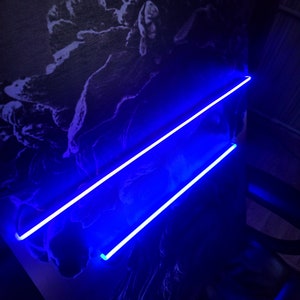 Neon NEPTUNE, Zeus, Poseidon, Neon Atmosphere, Wall Decor, Original ...