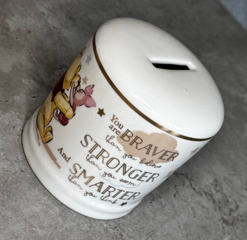 Winnie the Pooh Money Box - Etsy