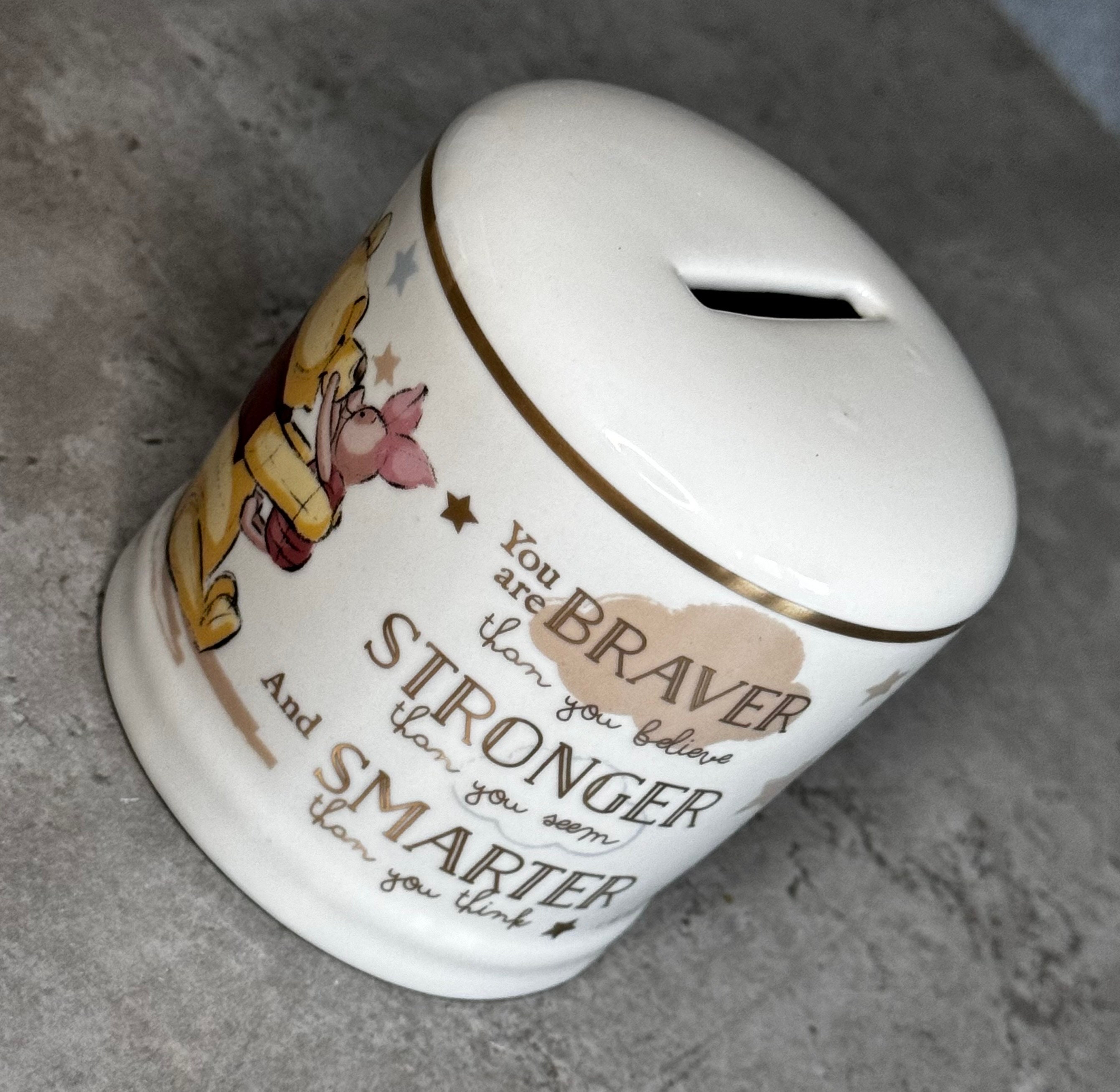 Winnie the Pooh Money Box - Etsy