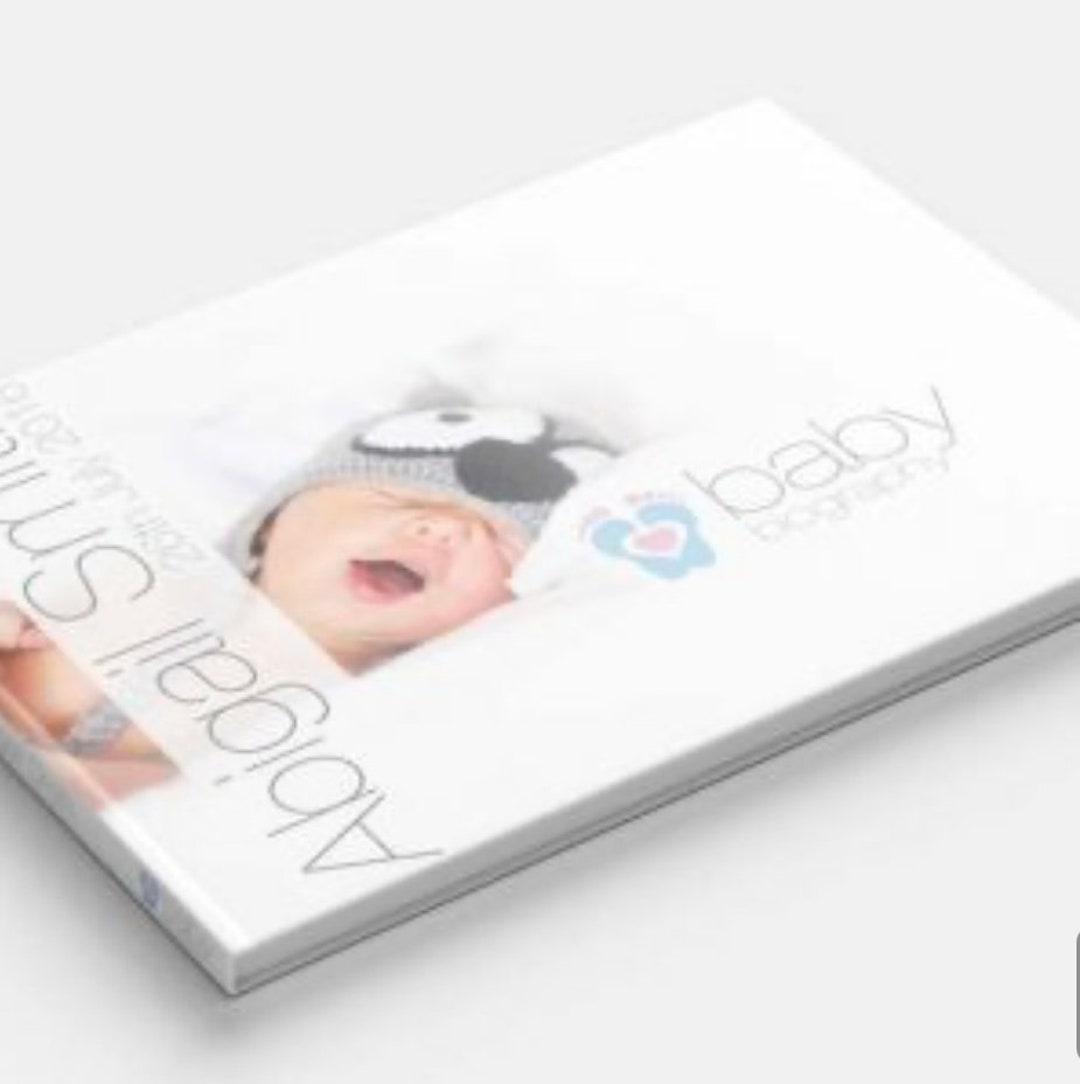 Baby Book Personalised Baby Milestone Book - Etsy