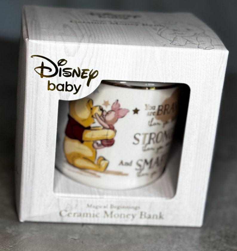 Winnie the Pooh Money Box - Etsy