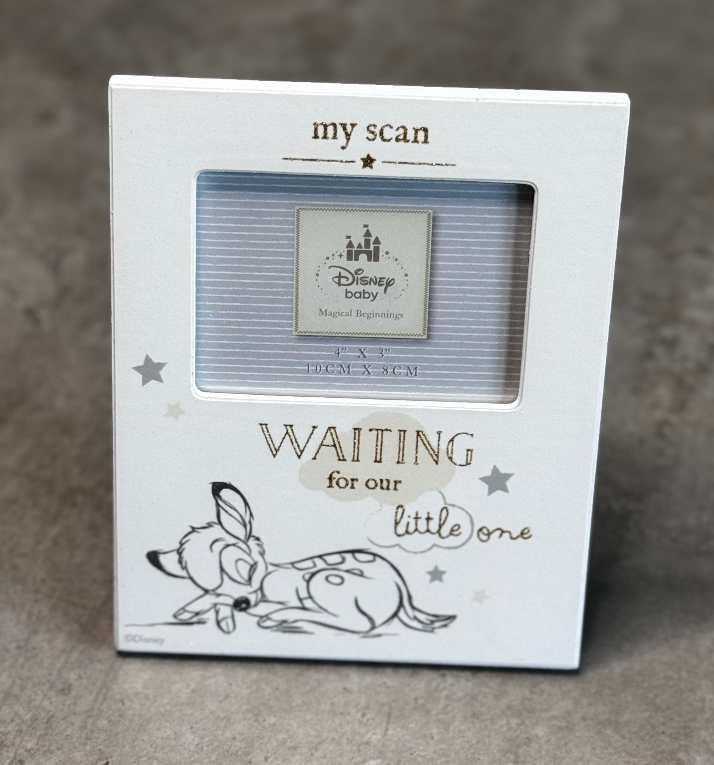 Disney Baby's First Scan Frame - Etsy
