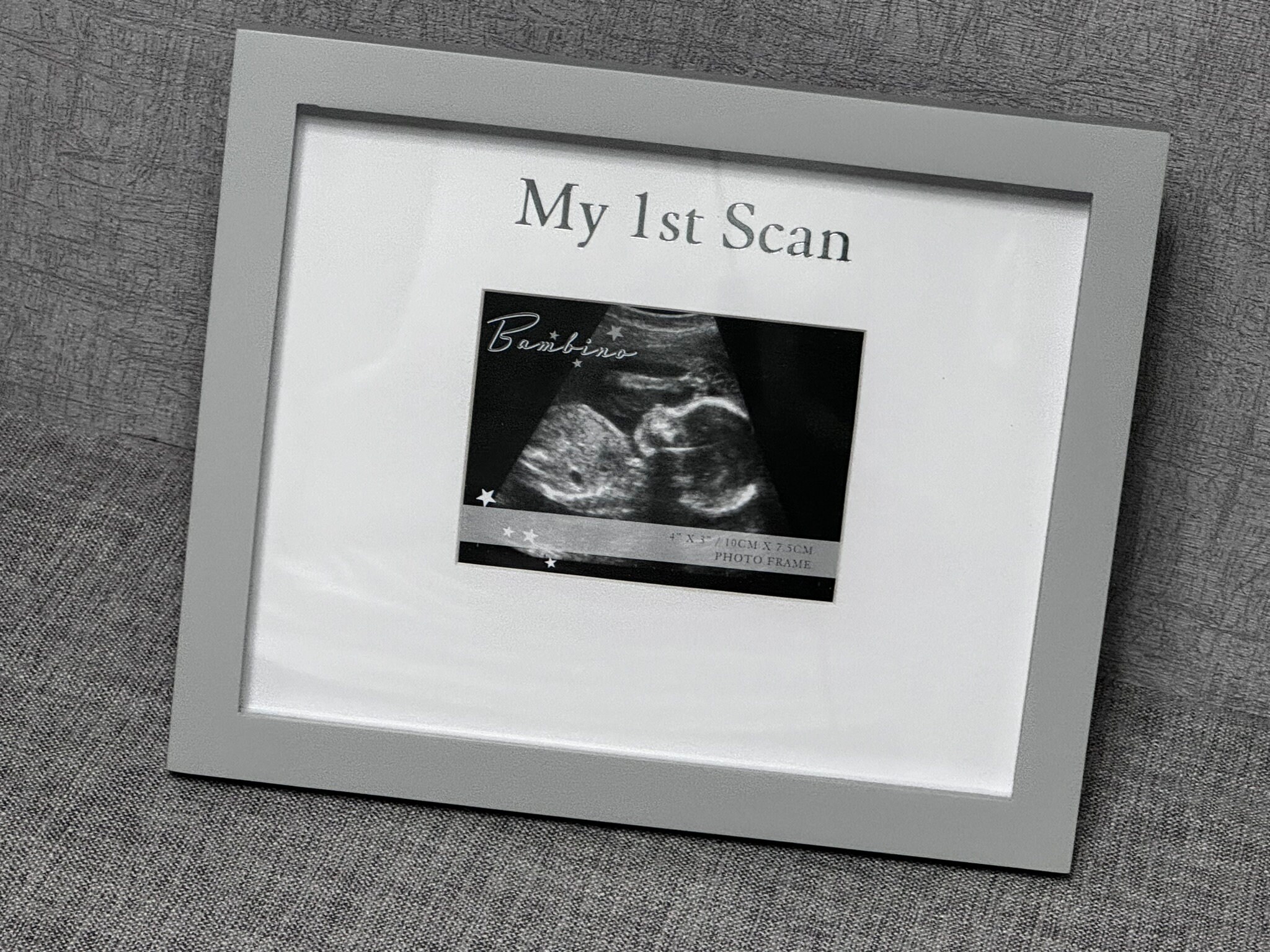 Baby's First Scan Frame - Etsy