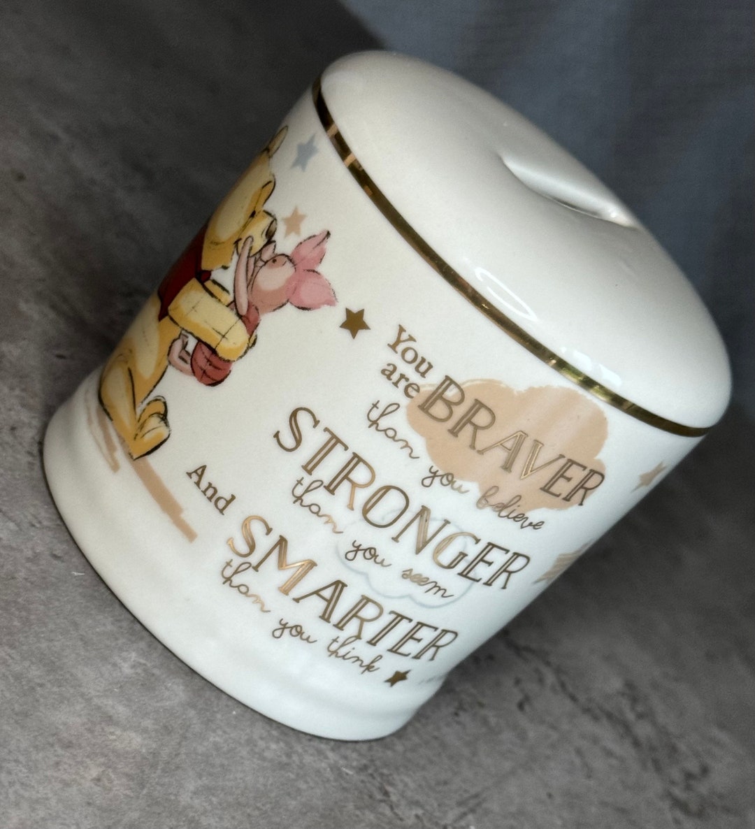 Winnie the Pooh Money Box - Etsy