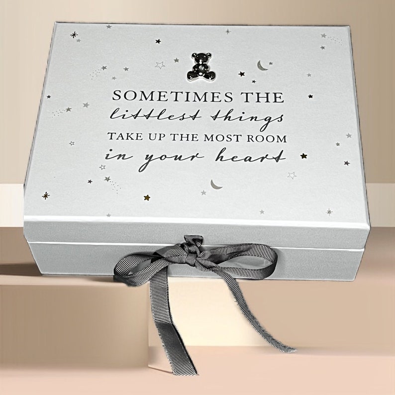 Personalised Baby Keepsake Box - Etsy