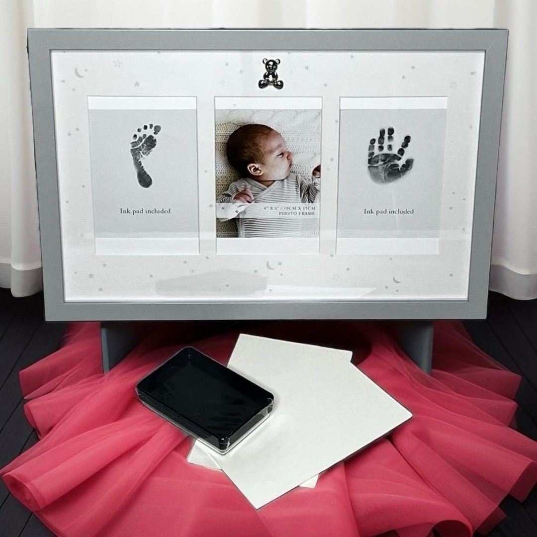Baby Hand and Footprint Frame - Etsy