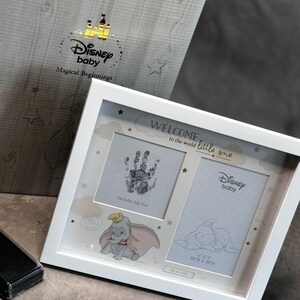 Dumbo Baby Hand Print Frame - Etsy