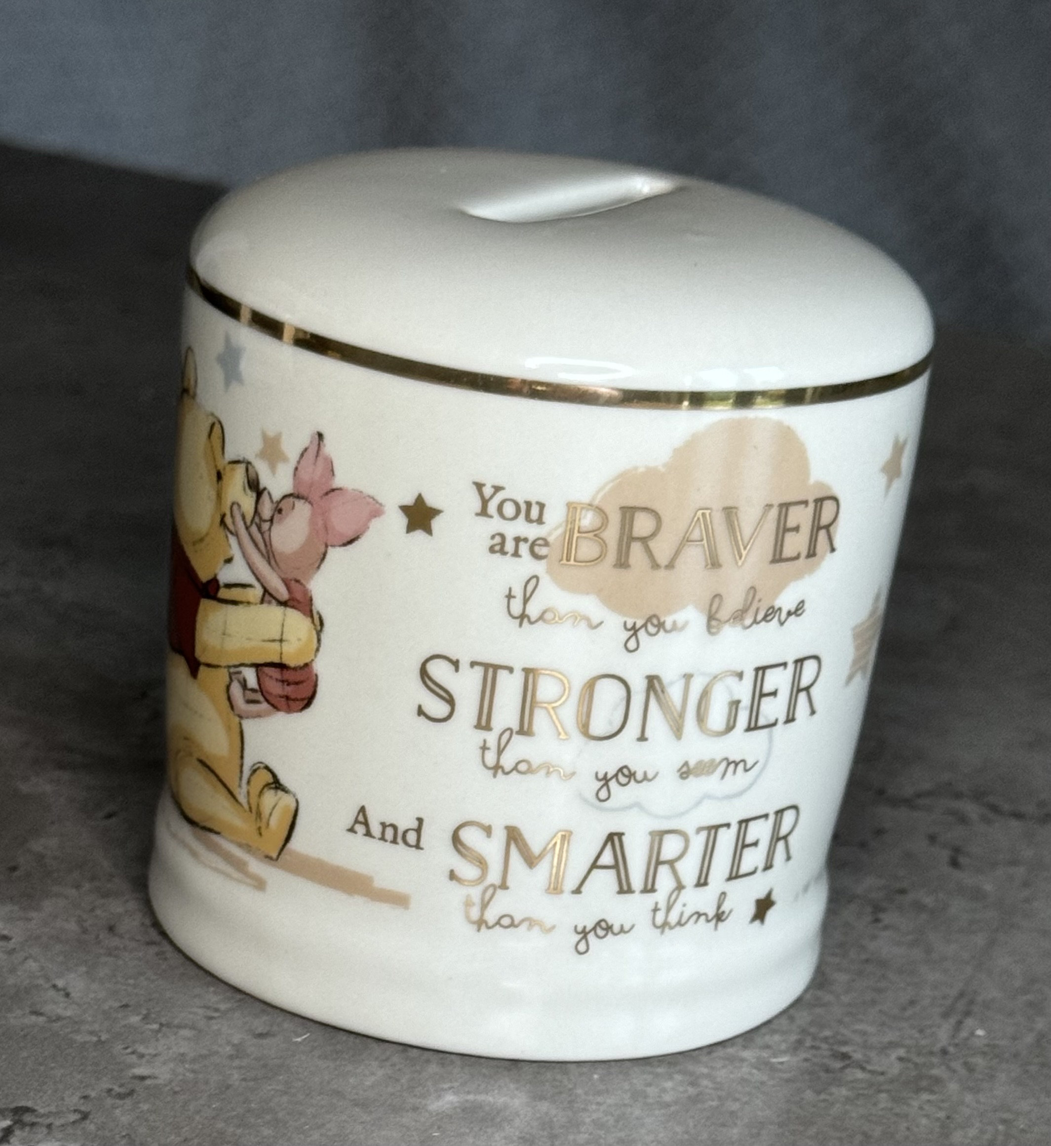 Winnie the Pooh Money Box - Etsy