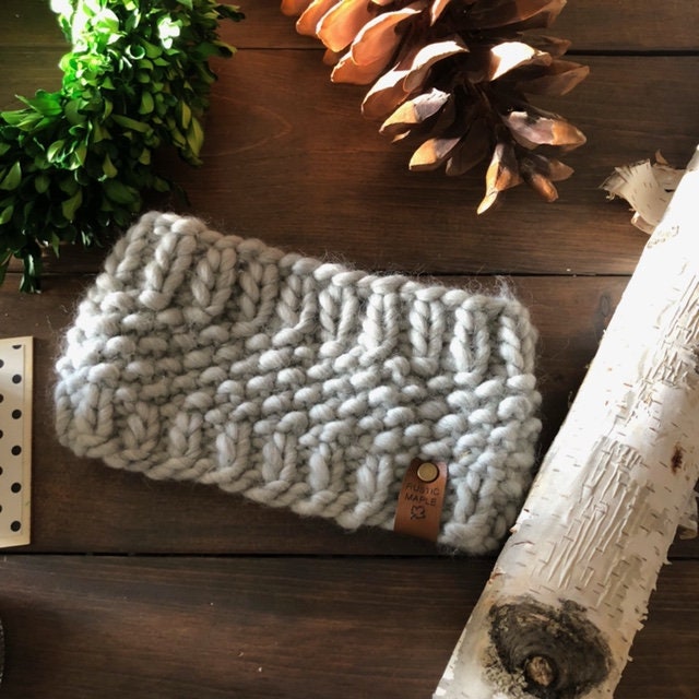 KNITTING PATTERN Mtn Headband Easy & Beginner Friendly - Etsy