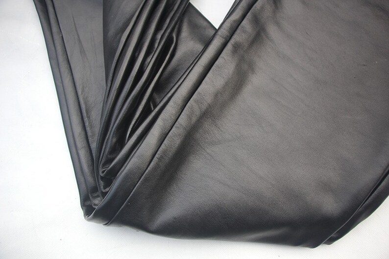 Custom Ladies Long Leather Gloves Handmade Opera Minimalist - Etsy