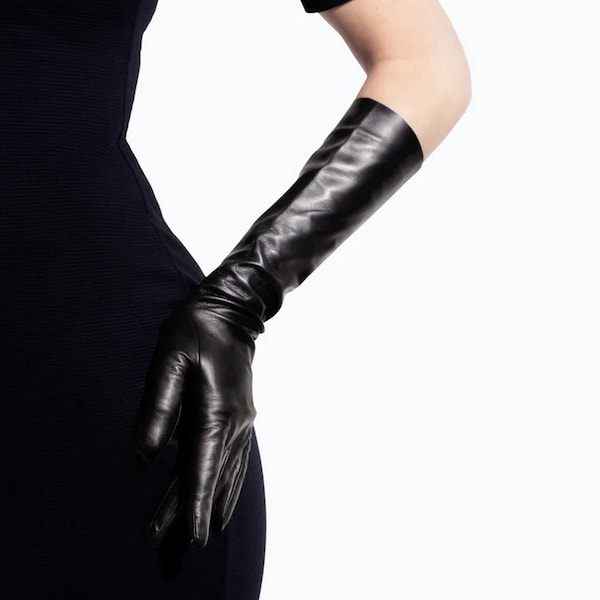 Long Gloves - Etsy