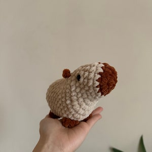 Crochet Capybara | Crochet Amigurumi Stuffed Animal Gift Capy Toy - Etsy