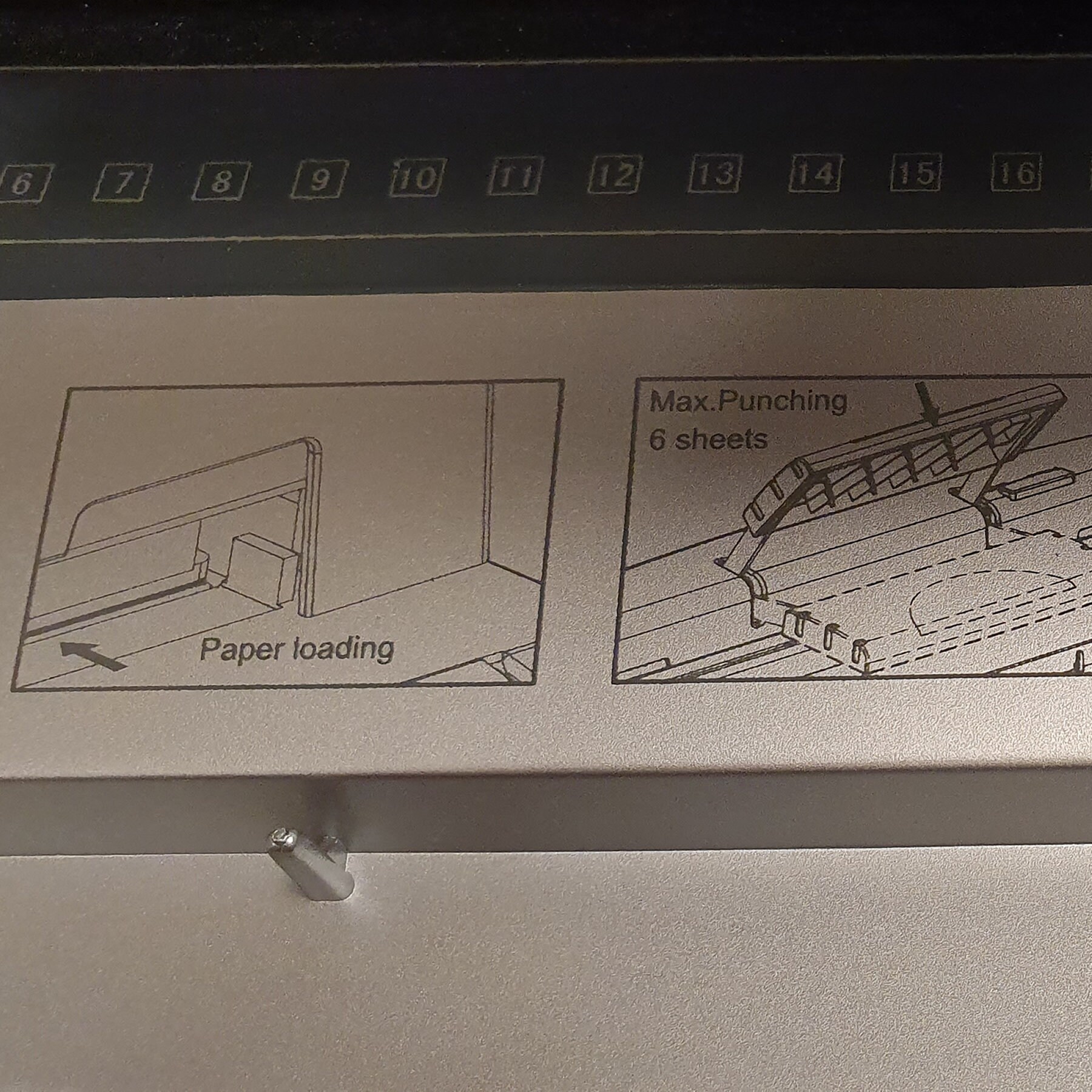 Galaxy Manual G60 Wire Binding Machine - up to A4- Home / Office ...