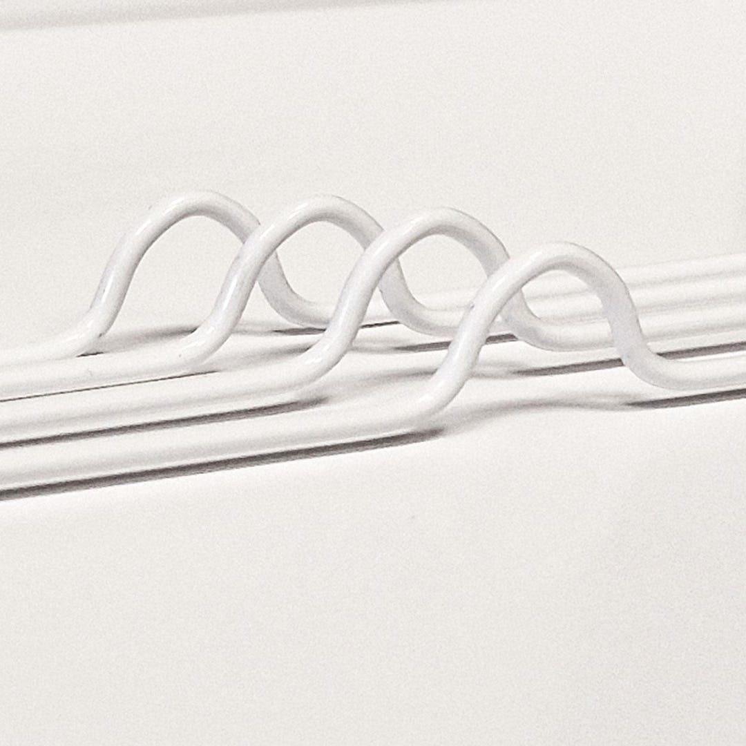 Galaxy 64mm White Calendar Wire Hangers Hooks Pack X 100 - Etsy