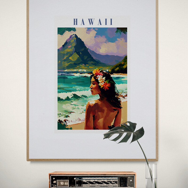 Hula Girl - Etsy