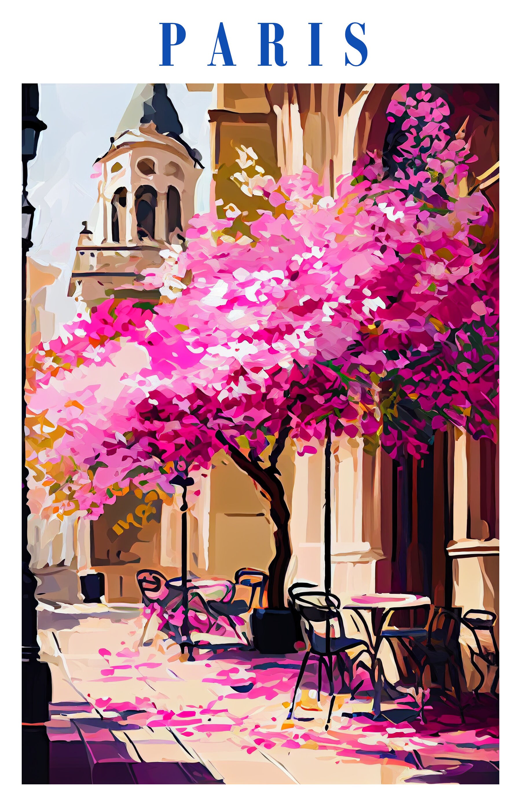 Travel Poster Set Paris Barcelona Rome Digital Print Barcelona Poster ...