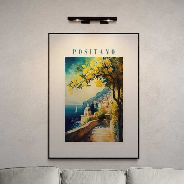 Positano Print - Etsy