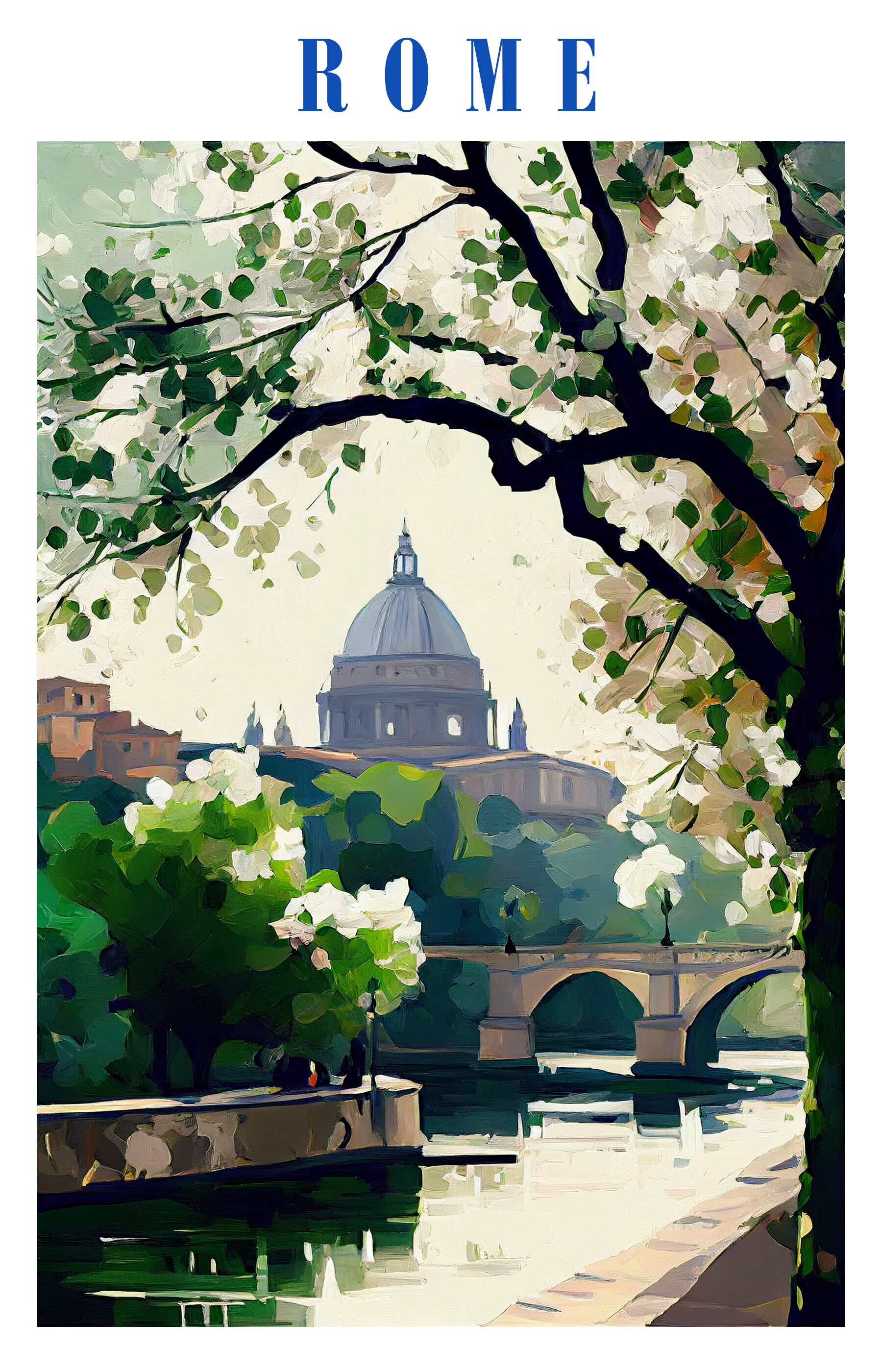 Travel Poster Set Paris Barcelona Rome Digital Print Barcelona Poster ...