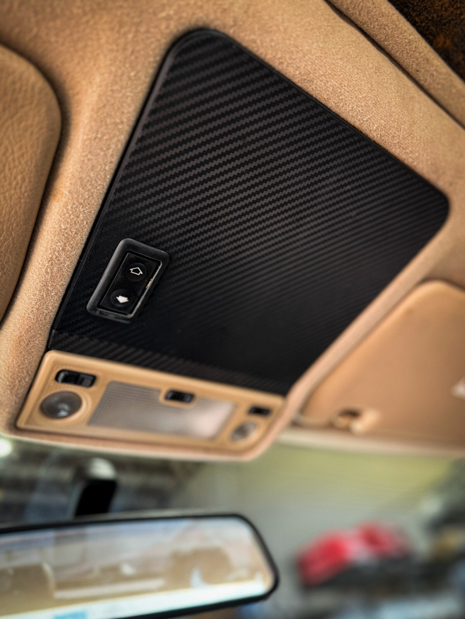 V2 BMW E36 3-series 92-99 4dr Sedan/318ti ONLY Sunroof Panel Trim M50 ...