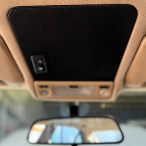 V2 BMW E36 3-series 92-99 4dr Sedan/318ti ONLY Sunroof Panel Trim M50 ...