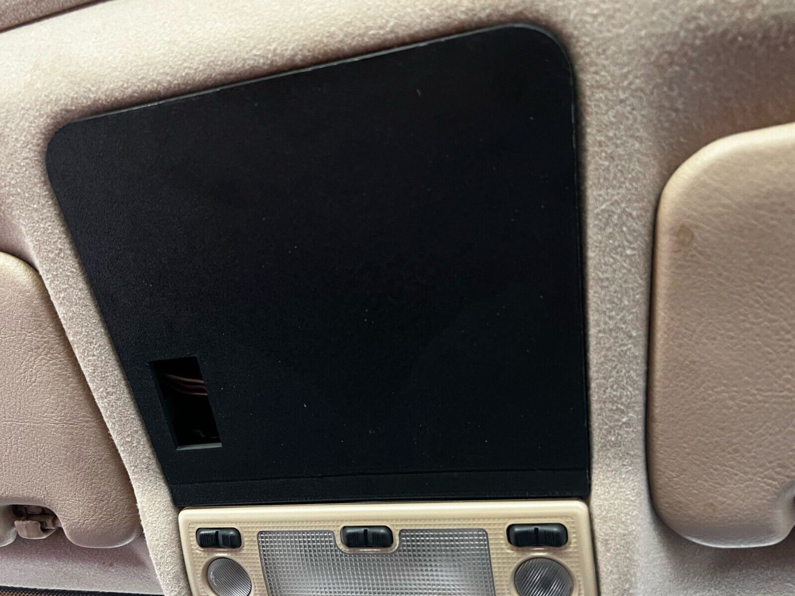 V2 BMW E36 3-series 92-99 4dr Sedan/318ti ONLY Sunroof Panel Trim M50 ...