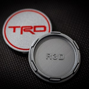 Toyota TRD 17" TRD Rock Warrior Wheel Center Cap (will NOT Fit Other ...