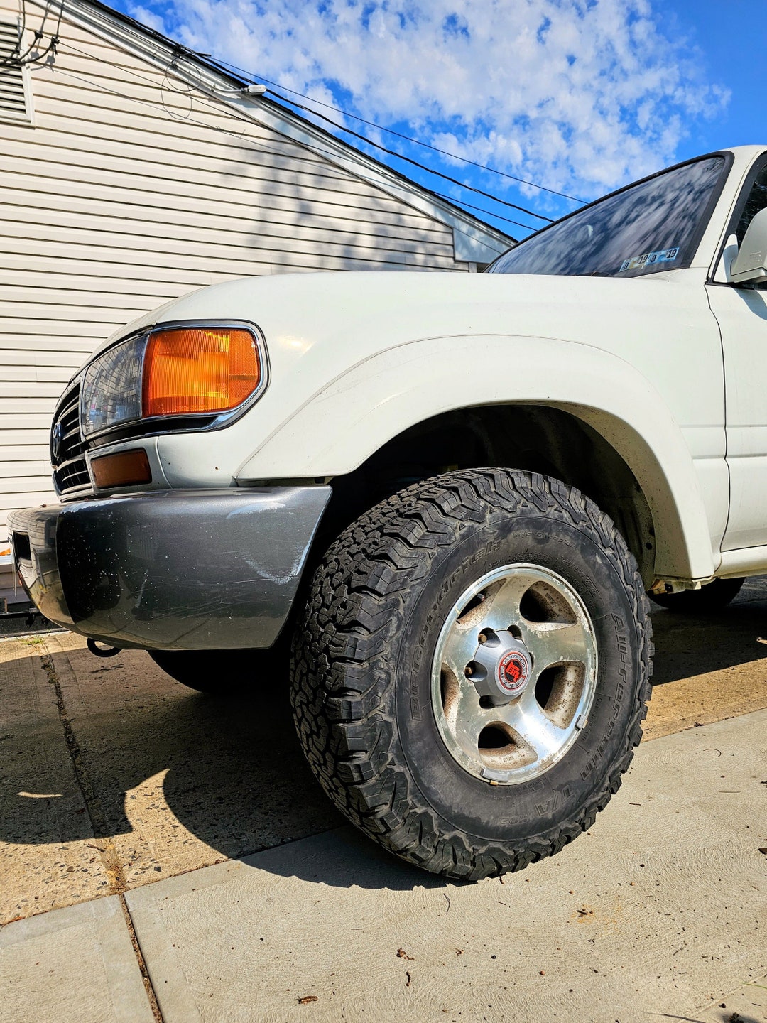 Toyota Land Cruiser 95-97 Lexus LX450 93-97 Center Caps - Original ...