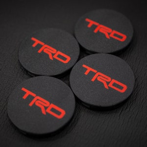 Toyota TRD 16" Beadlock Style Wheel Center Cap - Original Design - 3D ...