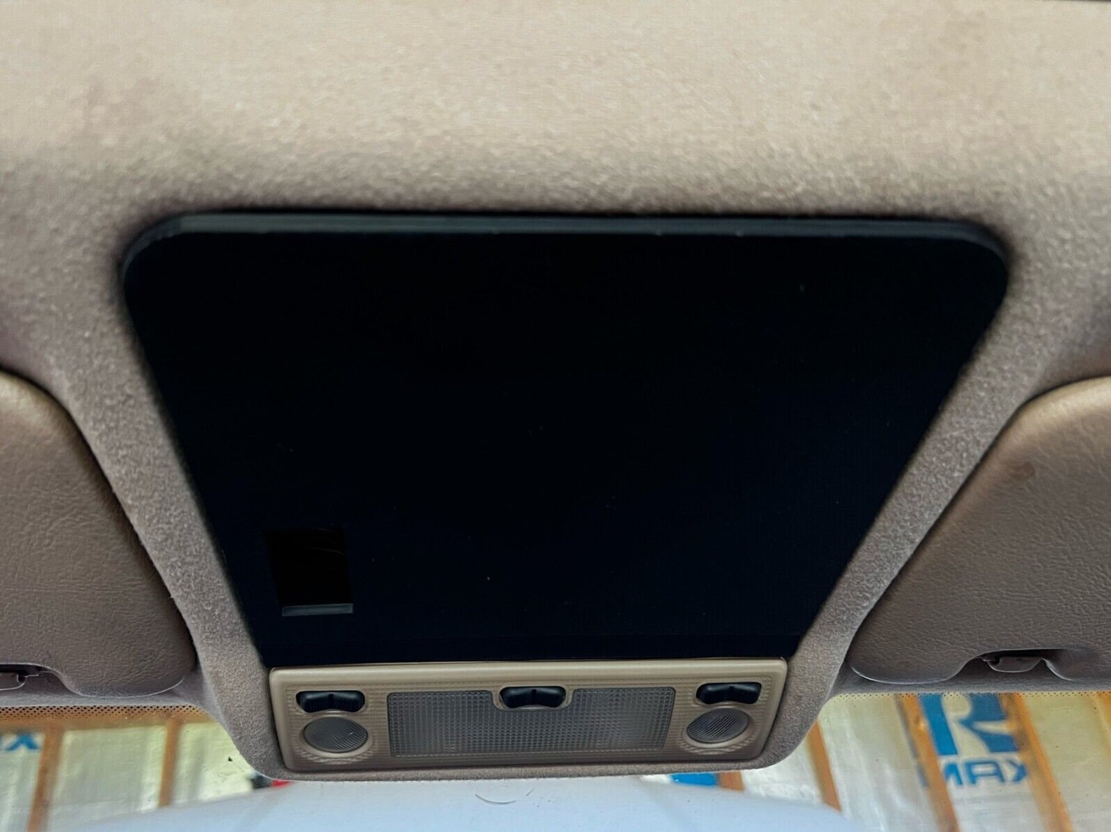 V2 BMW E36 3-series 92-99 4dr Sedan/318ti ONLY Sunroof Panel Trim M50 ...