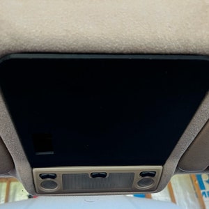 BMW E36 3-series 92-99 4dr Sedan/318ti ONLY Sunroof Panel Trim M50 M52 ...