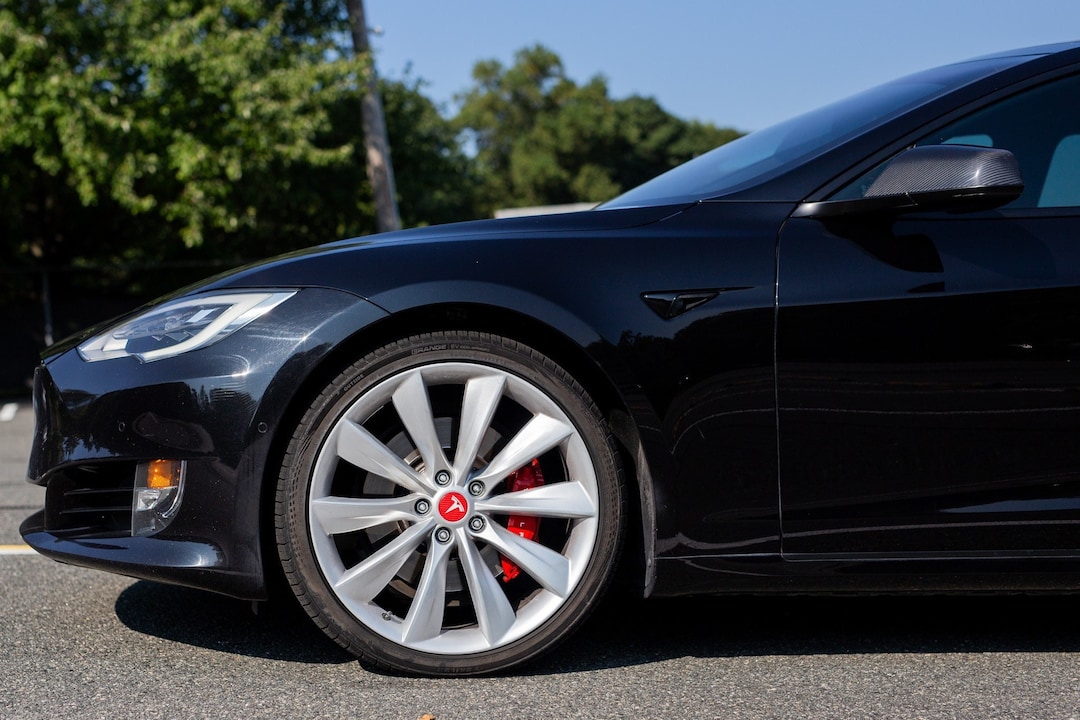 Tesla Center Cap - 2.250 in Diameter - Original Design - 3D Printed - Etsy